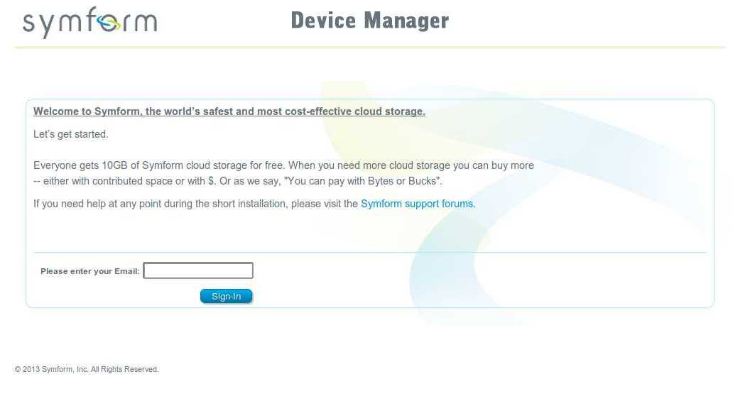 Symform Review: Data Center-less Cloud Storage - BestBackups.com